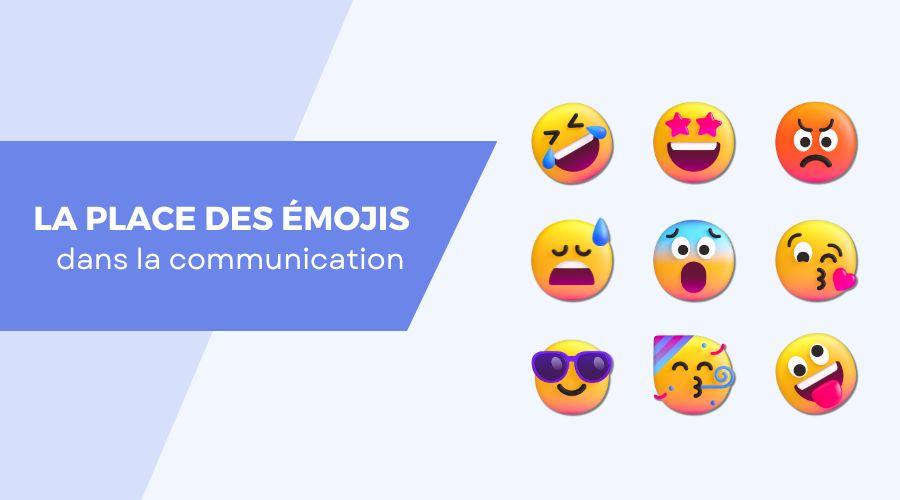 La place des émojis dans la communication sur les réseaux