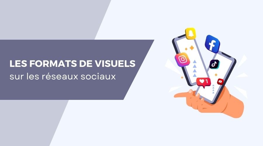 Formats des visuels sur les réseaux sociaux | Goodness